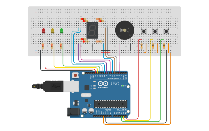 Circuit design GENIUS GAME / SIMON GAME / JOGO DA MEMÓRIA - Otimizado ...