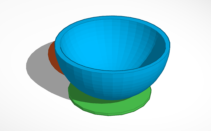 3D design Fincan - Tinkercad