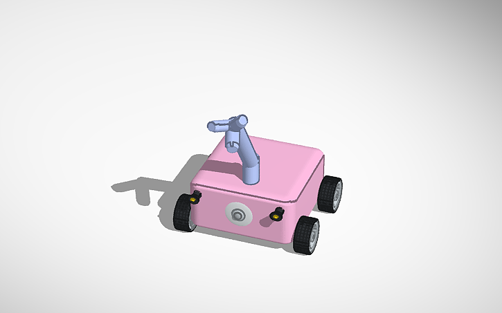 3D design Underwater Rover - Tinkercad