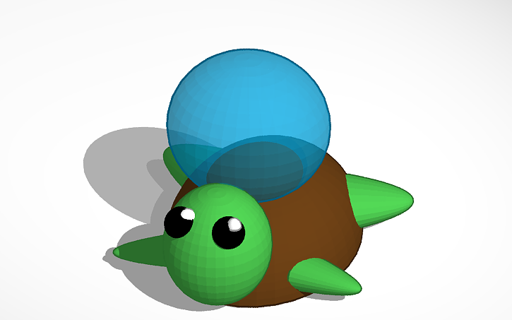 3D design Chad - Tinkercad