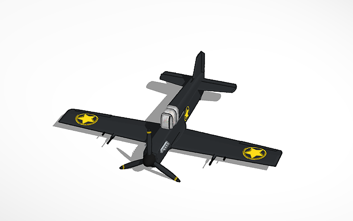 3D design S. 38 LAF BLACK BEAR - Tinkercad