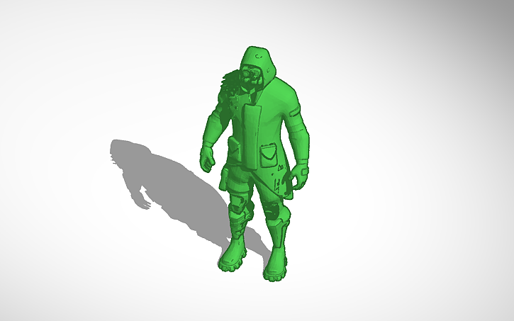 3D design Fortnite - Tinkercad