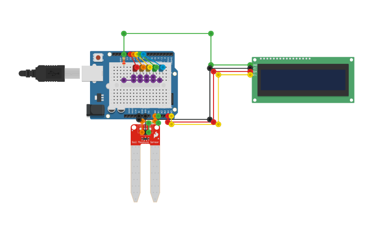 Circuit design TinhLV-10-01-2025 - Tinkercad