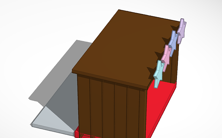 3D design Stage - Tinkercad