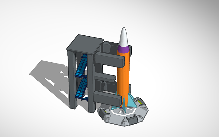 3D design [REALESED!] SPACE STATION! [BETA] - Tinkercad