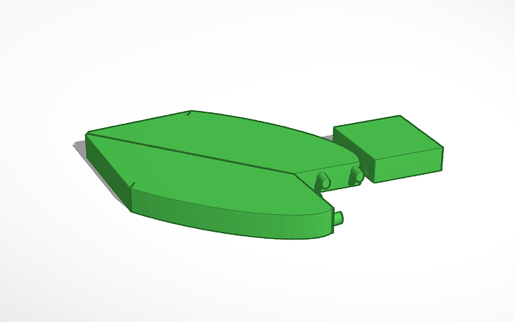 3D design EMP hero project vazquez, alex - Tinkercad