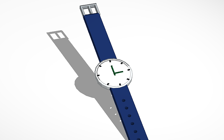 3D design WATCH - Tinkercad