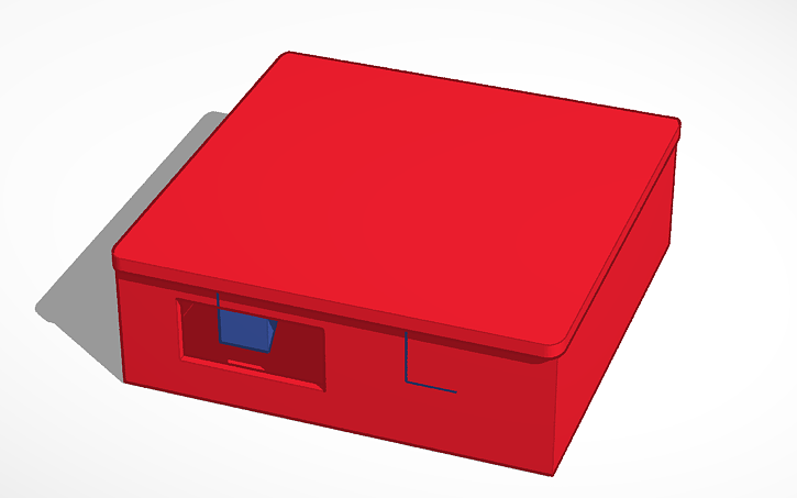 3D design Copy of Waterproof case - Tinkercad