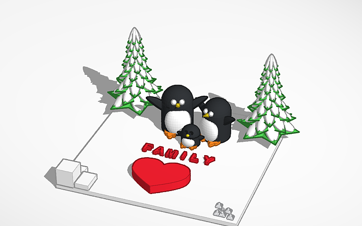 3D design Family - Tinkercad