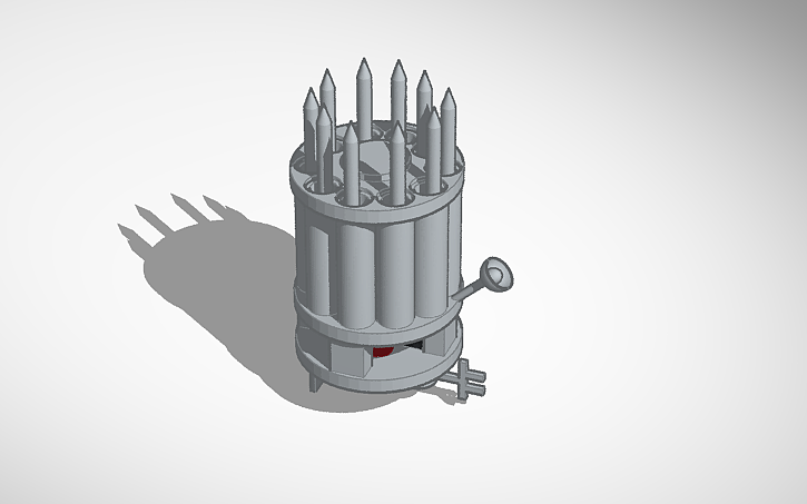 3D design rods from god - Tinkercad