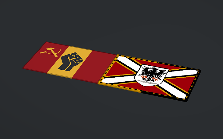 3D design Civil war - Tinkercad