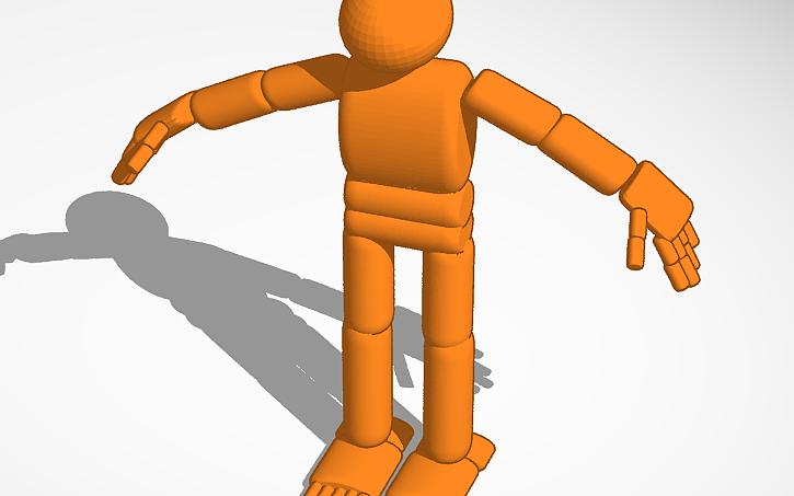 3D design dummy - Tinkercad