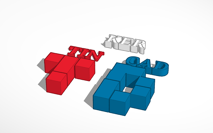 3D design TINKERCAD - Tinkercad