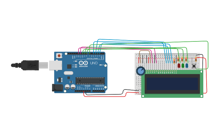 Circuit design Class Activity - Tinkercad