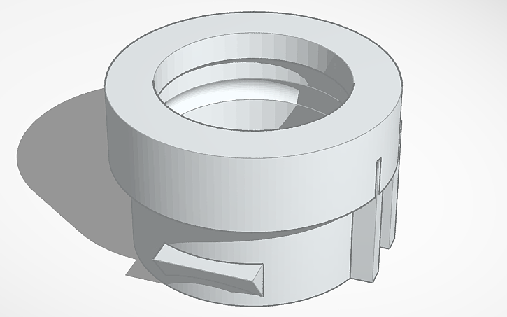 3D design Playmobil 3304840 dragon wing joint TPU - Tinkercad