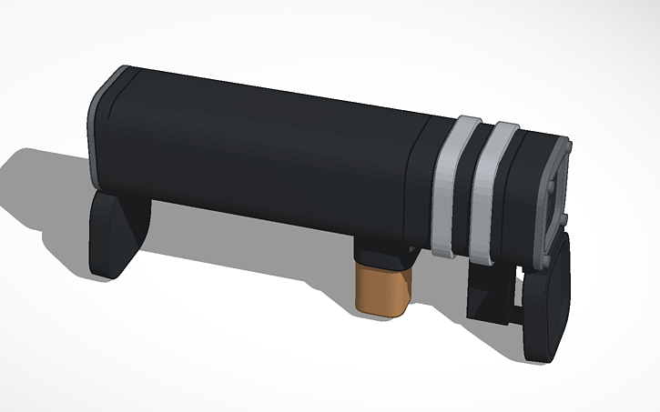 3D design Black box - Tinkercad