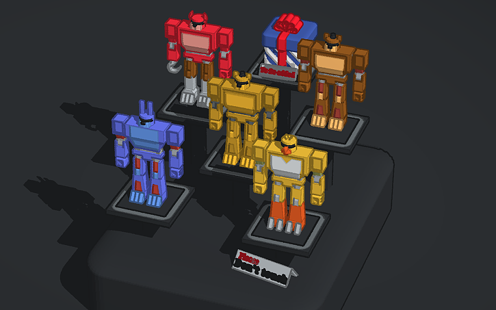 3D design The FazForce - Tinkercad
