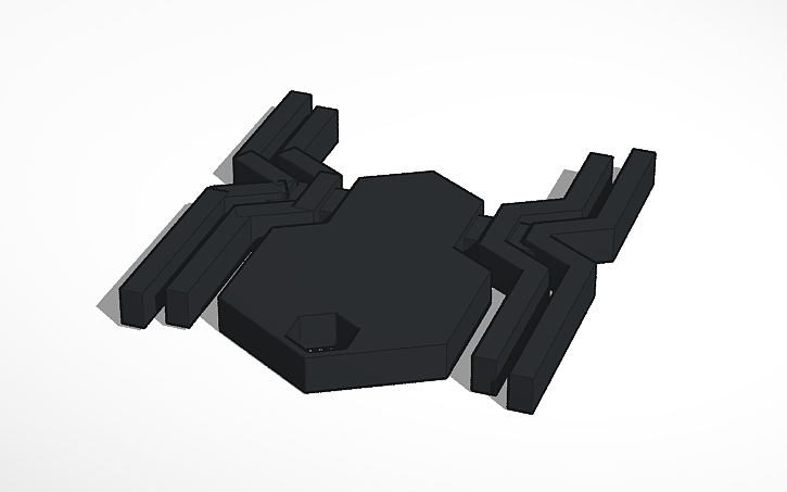 3D design Spider-Man - Tinkercad