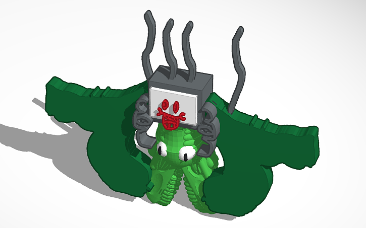 3D design omega flowey - Tinkercad