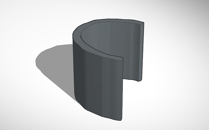 3D design Cerberus' Cowcatcher Mouth TWR - Tinkercad
