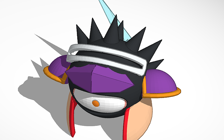 3D design Dark Matter clone - Tinkercad