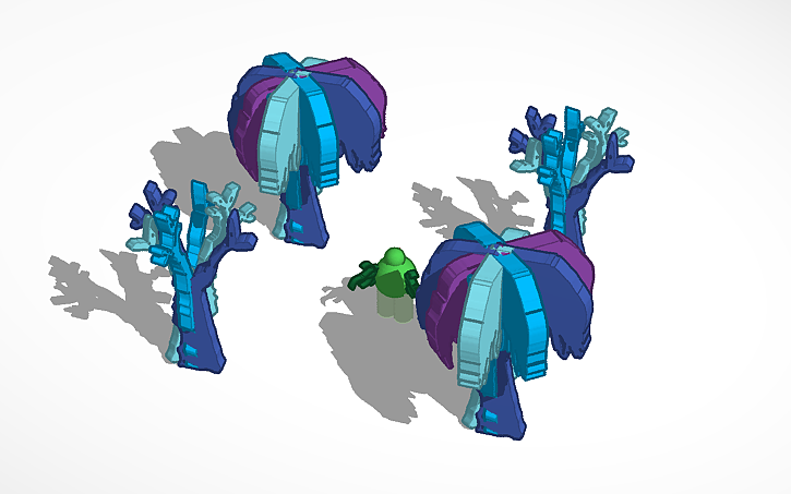 3D design Smashing Hango - Tinkercad