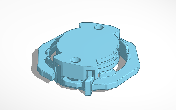 3D design DB-template - Tinkercad