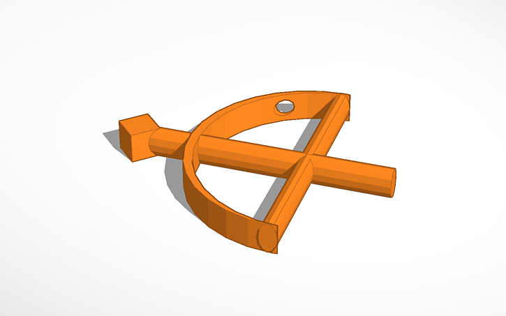 3D design Bow - Tinkercad