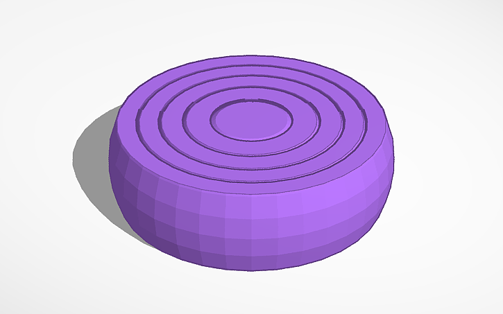 3D design Rotating Rings. - Tinkercad