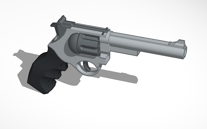 3D design Pistolet - Tinkercad