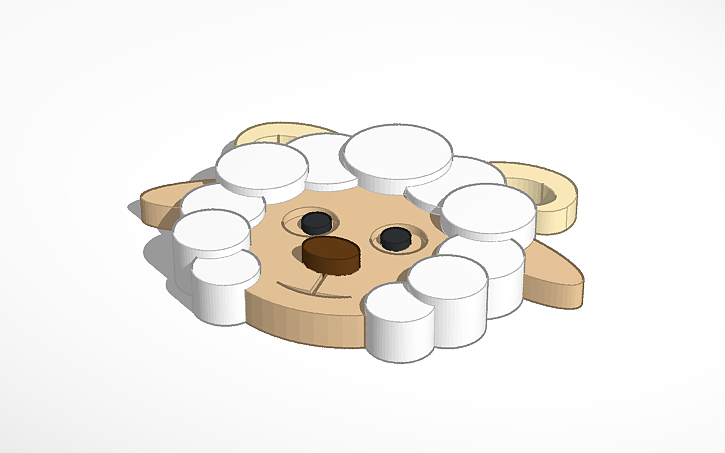 3D design SHEEP - Tinkercad