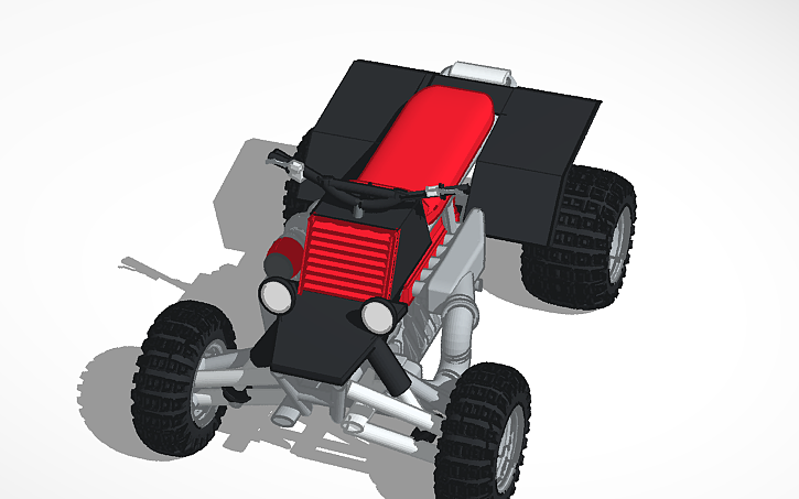 3D design single turbo 2jz banshee - Tinkercad