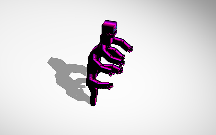 3D design Void Gradient Creature (Form 1) - Tinkercad