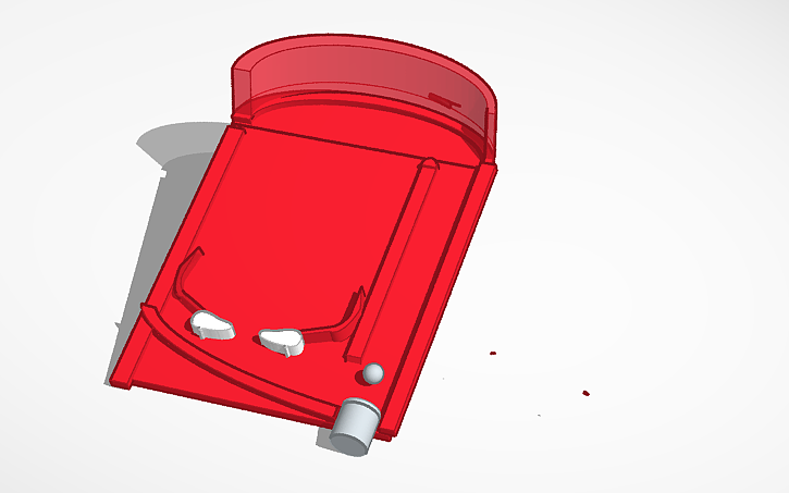 3D design Pinball - sim lab - Tinkercad