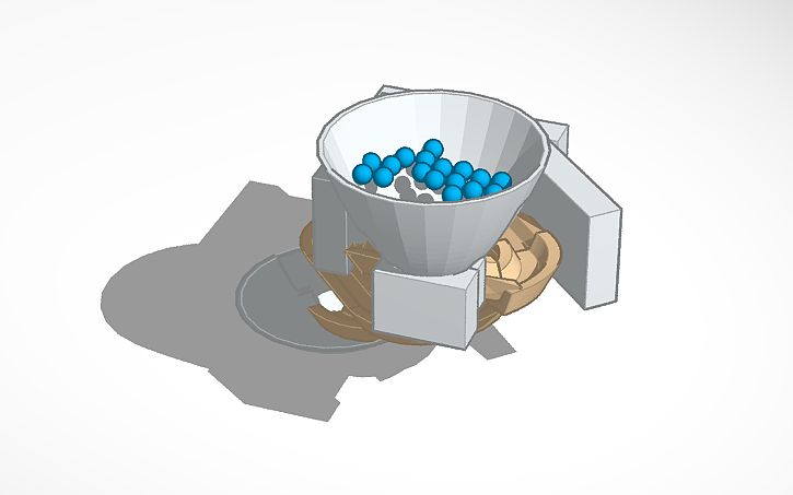 3D design filter - Tinkercad