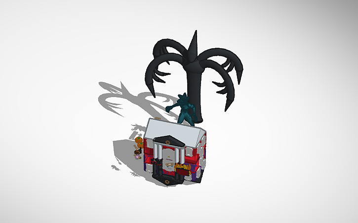 3D design Nia Stranger Things school - Tinkercad