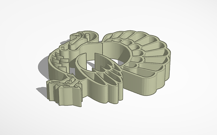 3D design Turkey Template - Tinkercad