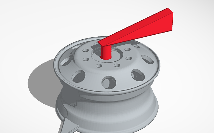 3D design Extreme Robots Lug nut model - Tinkercad