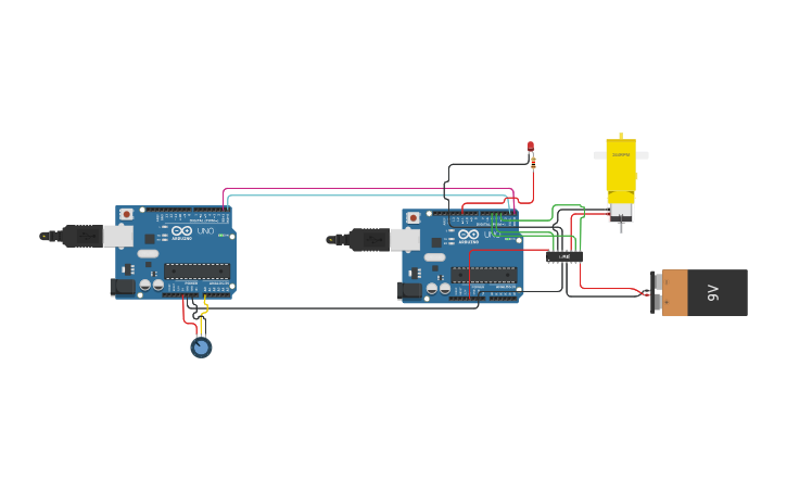 Circuit design Serial Interface dan Menggerakkan Motor_Hazqie Al ...
