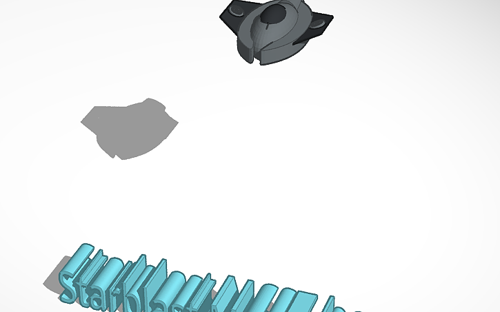 3D design Starblast Bee: Heavy class ships - Tinkercad