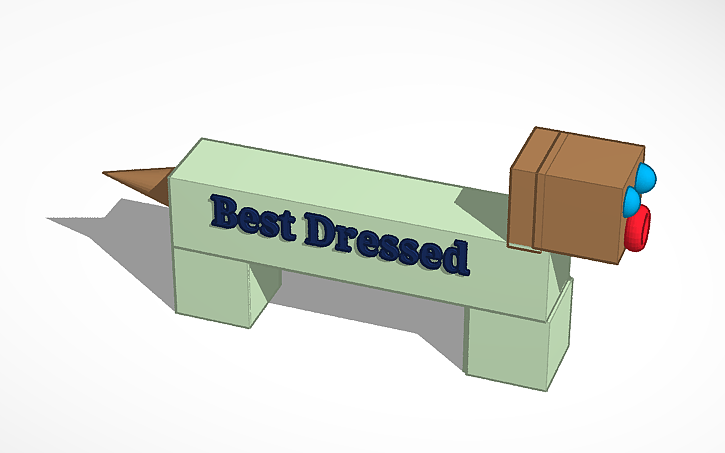 3D design Clothes Horse - Tinkercad