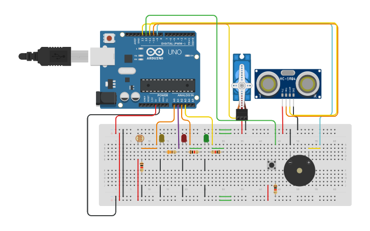 Circuit design Terrific Tumelo - Tinkercad