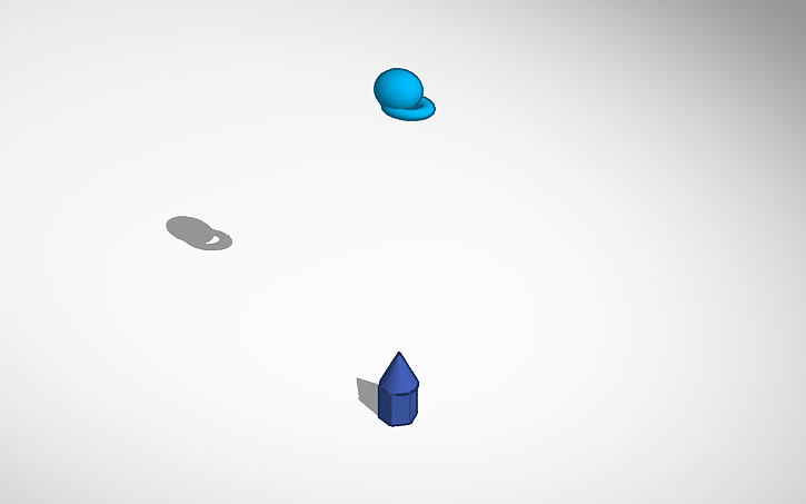3D design NEW PROJECT - Tinkercad