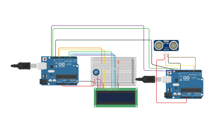 Circuit design P4 - Tinkercad