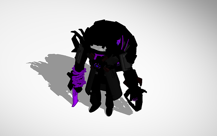 3D design Watchman of doom(disinfeced) (titan tvman 2.9)) - Tinkercad