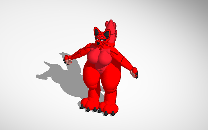 3D design Ruby - Tinkercad