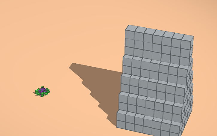 3D design For Strongest Battlebot challenge: Mindblade - Tinkercad