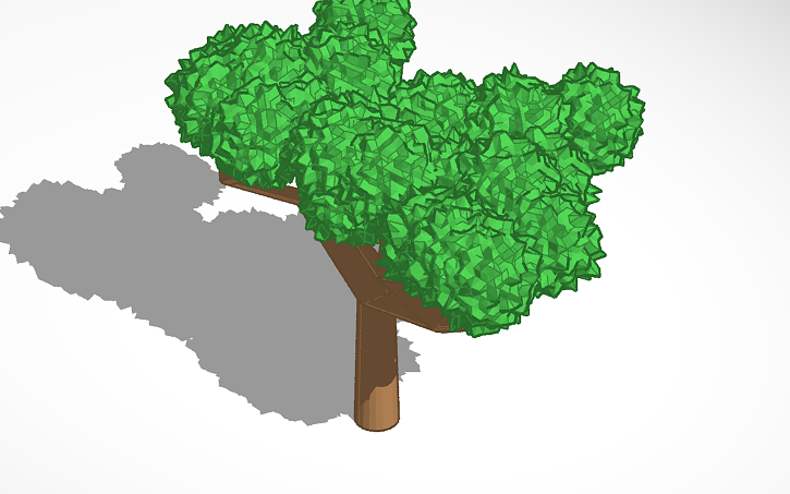 3D design Tree 1 - Tinkercad