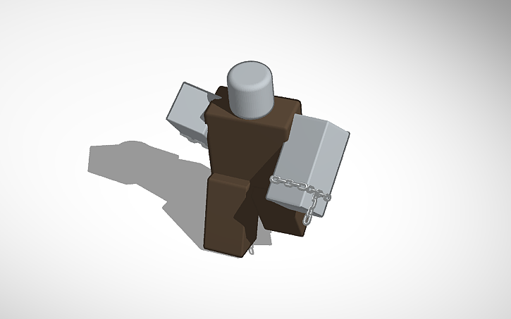 3D design TDS heavy (Tower Defense Simulator) - Tinkercad