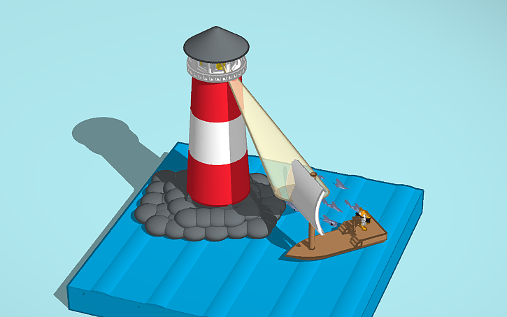 3D design Copy of Light Up a Story with Code Challenge: SCRATCH_CAT ...